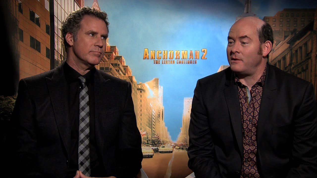 Anchorman: The Legend Continues - Serious Questions With Funny Men ...