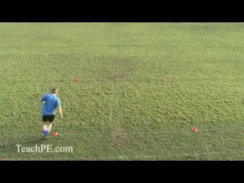 Basic Agility Soccer / Football Drills - The Four Corner Box Drill ...