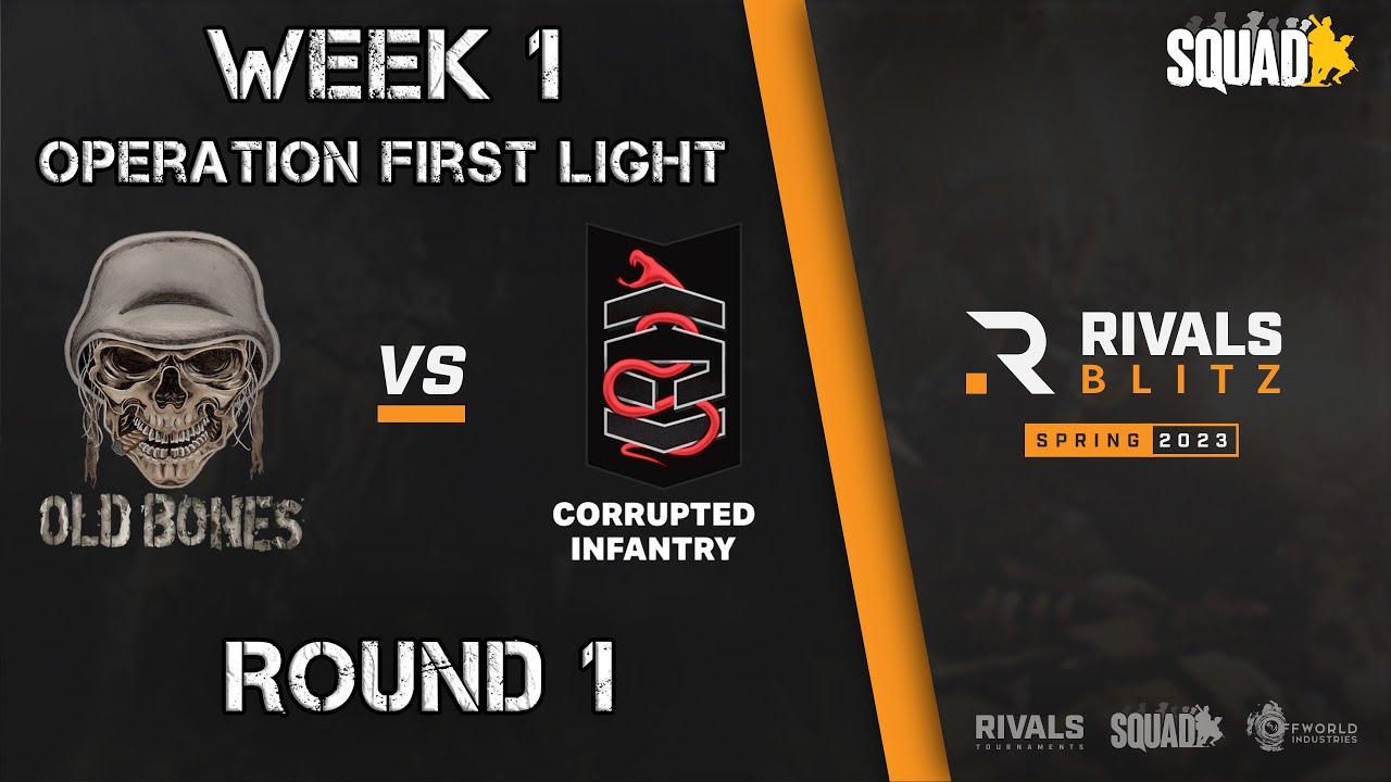 SQUAD: E-Sports | OB vs CI | Squad Rivals 2023 | 1st WEEK | Round 1 ...