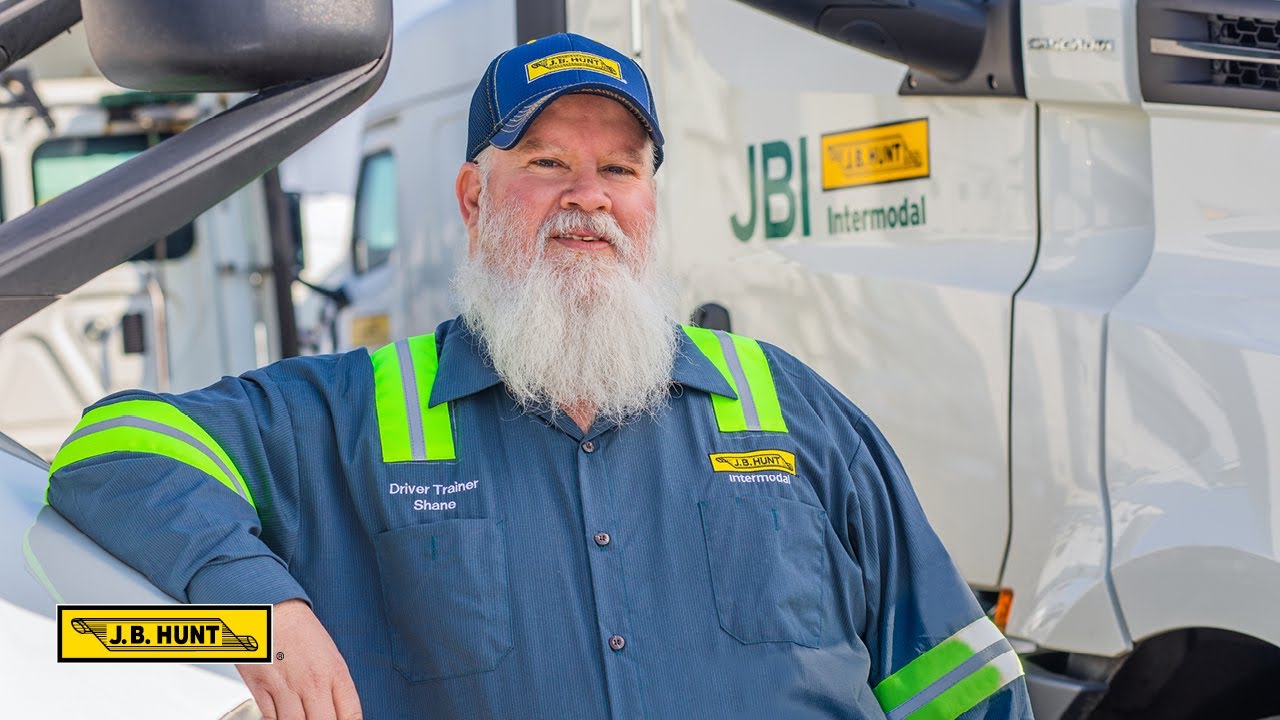 Driving Intermodal with J.B. Hunt - YouTube