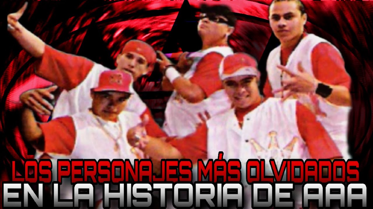 LOS PERSONAJES MÁS OLVIDADOS EN LA HISTORIA DE AAA P3 - YouTube