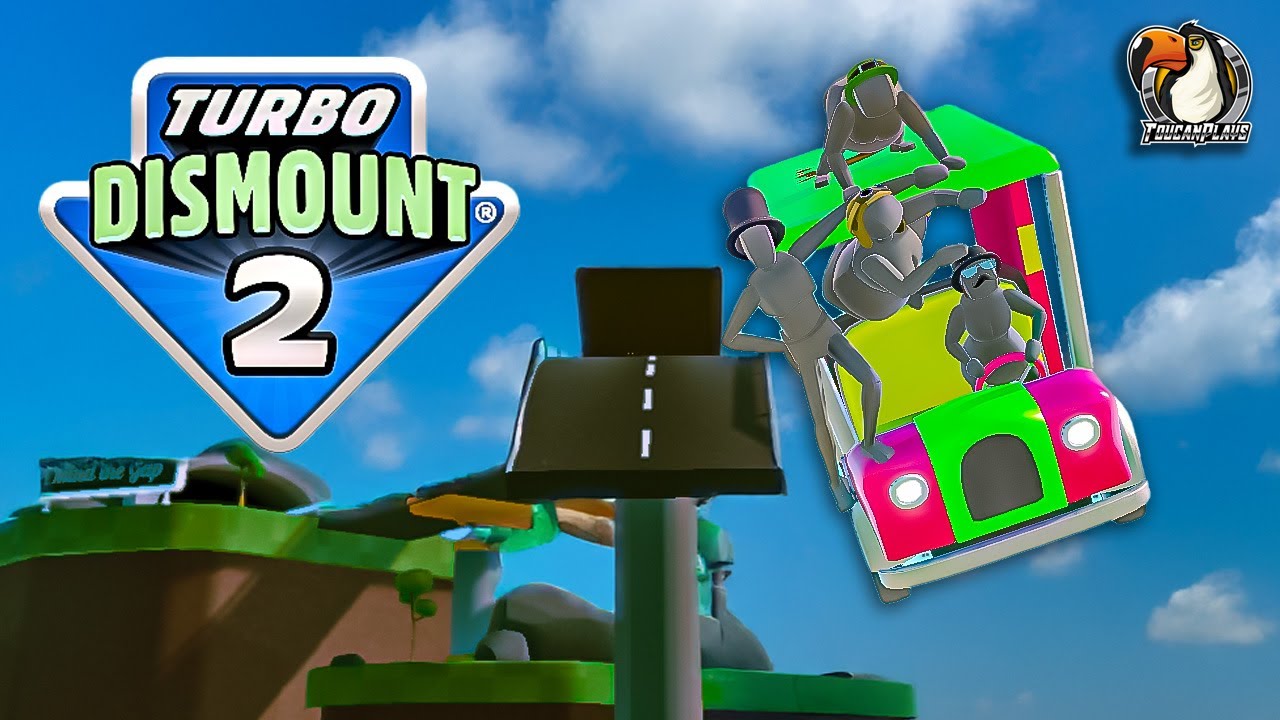 🚀 Turbo Dismount 2 Demo! 🚗💥🤯 - YouTube