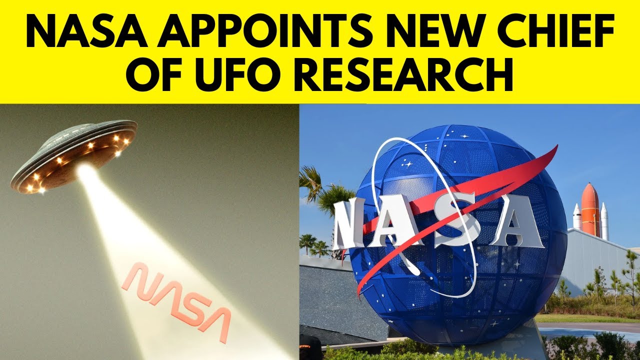 NASA News | NASA To Appoint New Chief Of UFO Panel As It Seeks More ...