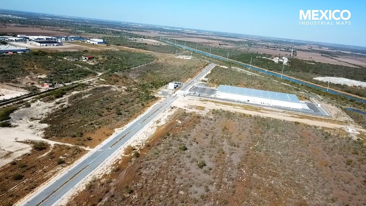 Reynosa Pharr Bridge Industrial Park - Reynosa - Tamp - YouTube