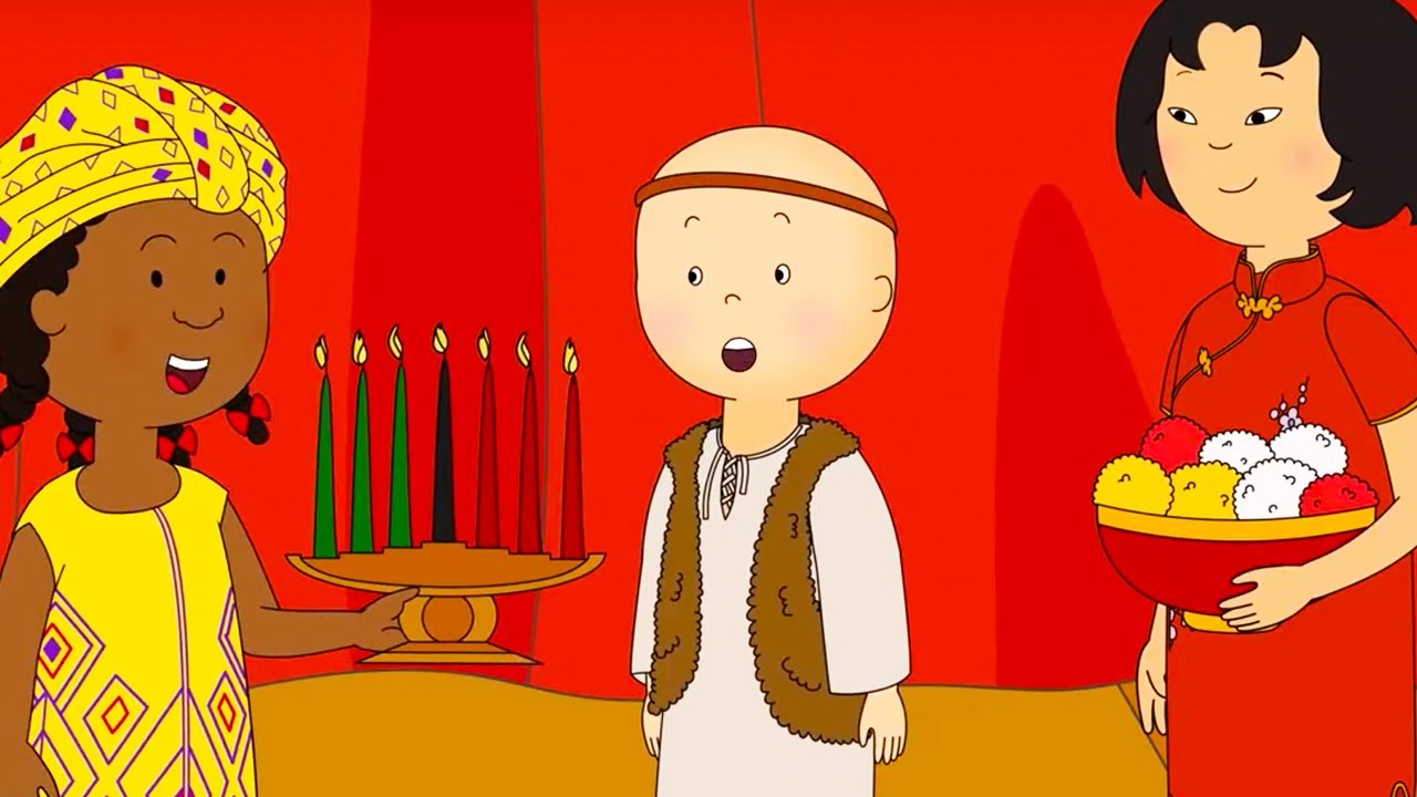Caillou's Holiday Show | Caillou Cartoon - YouTube