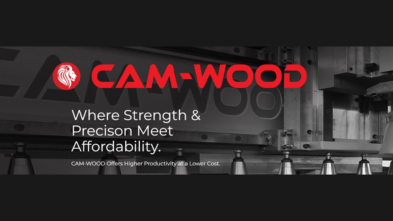 CAM-WOOD "UCT-305" Continuous in line Long Board Vertical Finger Joint ...