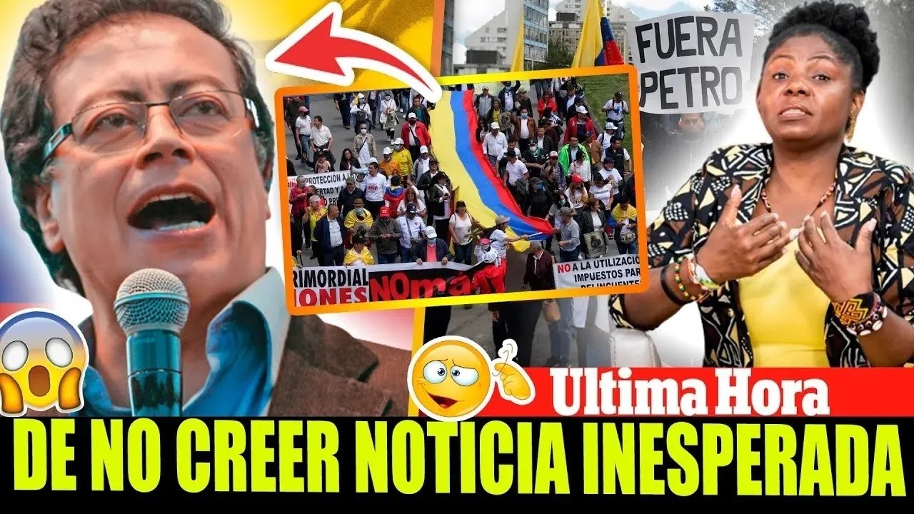 🔴 ULTIMA HORA HACE UNAS HORAS inesperada noticia Noticias de Hoy marcha ...