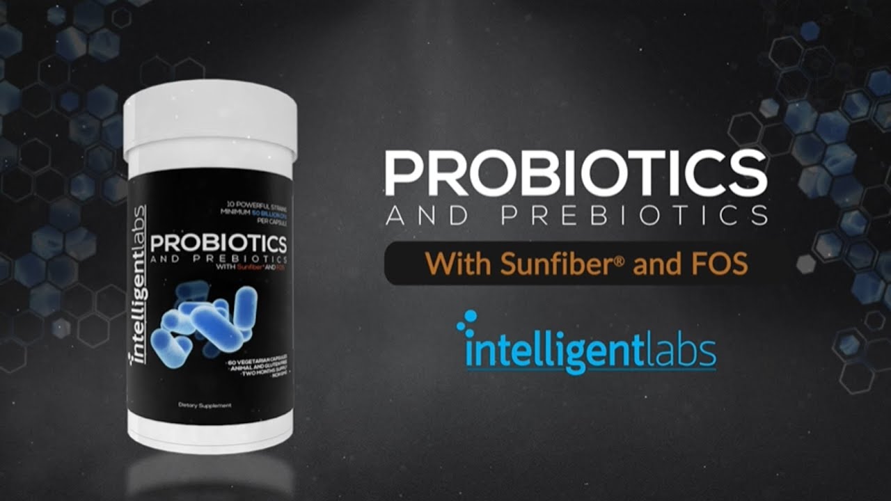 Intelligent Labs Adult Probiotics - YouTube