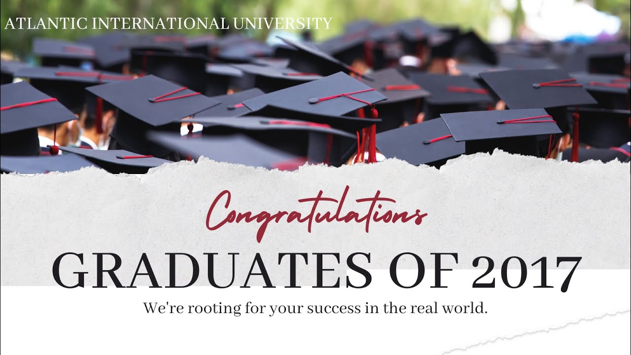 Celebrating Achievements: AIU Graduation Ceremony 2017 - YouTube