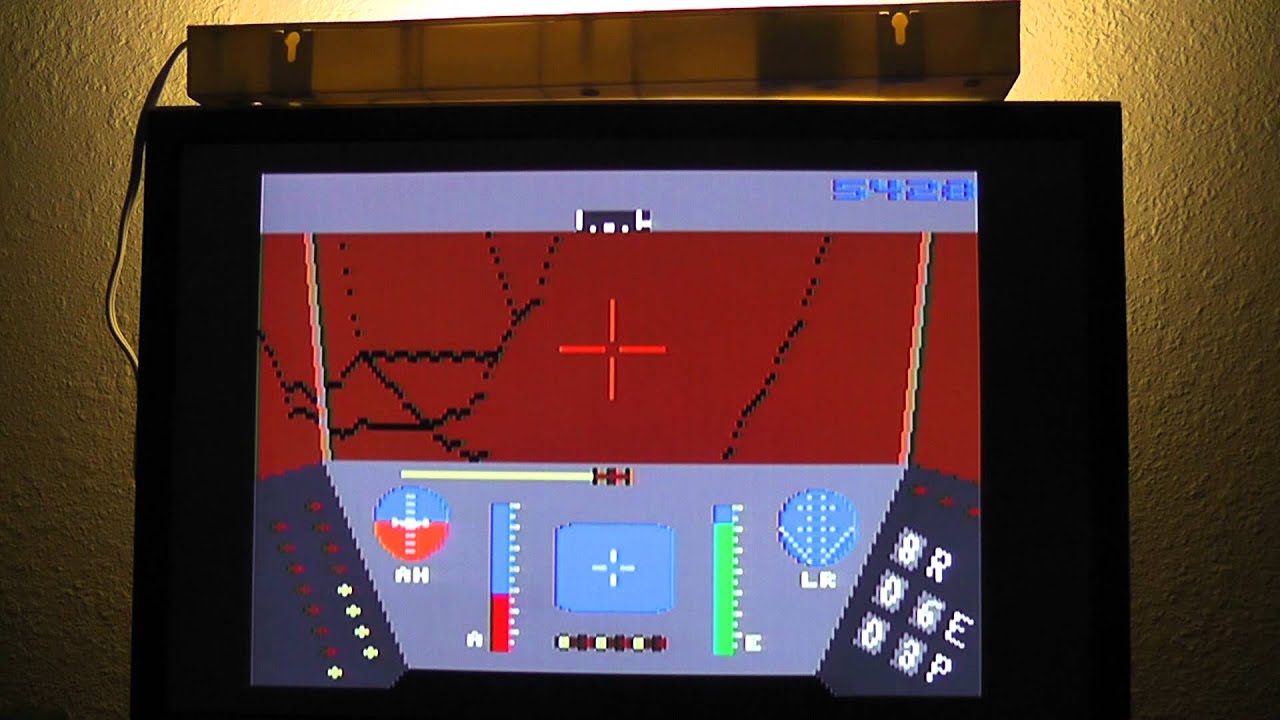 Rescue On Fractalus C64 - YouTube