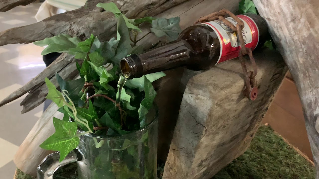 Bottle Pouring Display - YouTube