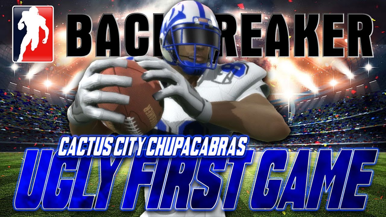 Rough opener! | BACKBREAKER | PS3 | EP. 2 - YouTube
