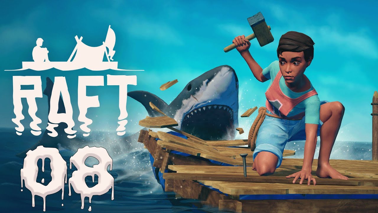Караван (Caravan town) четвертая сюжетная локация Raft (Рафт) [PC 2018 ...