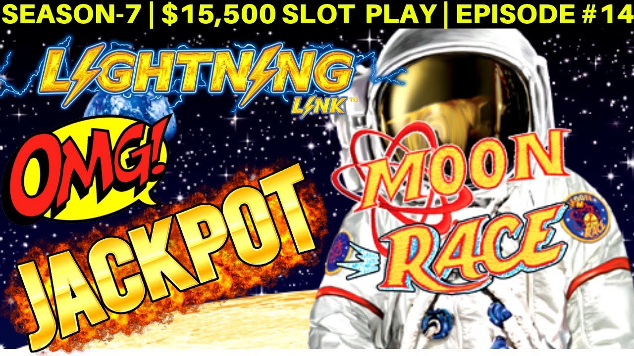 Lightning Link MOON RACE Slot BIG HANDPAY JACKPOT | SEASON-7 | EPISODE ...