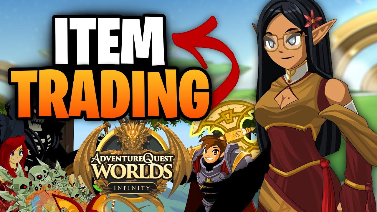 Item Trading Coming To Aqw Infinity Mobile Stat Tracking Shark