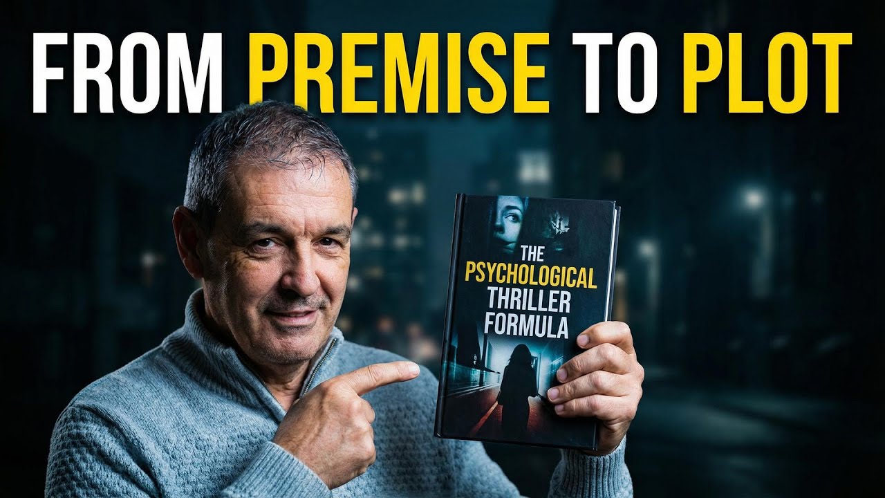 The Psychological Thriller Formula: From Premise to Plot - YouTube