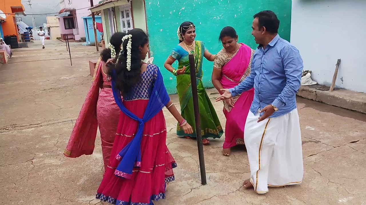 Pre wedding function badaga dance - YouTube