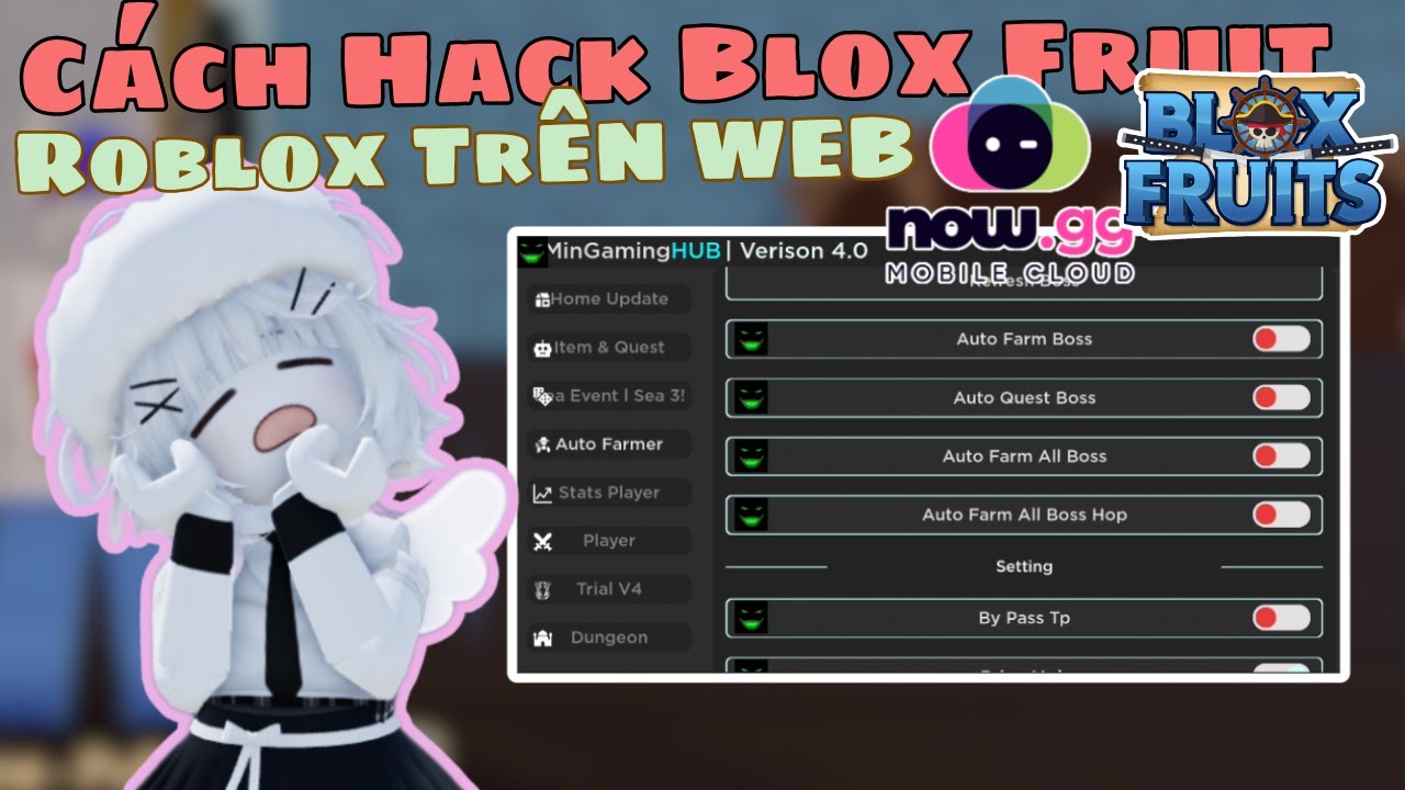 Blox Fruit Update 21 Hack Trên Điện Thoại [ Min Hub ] Script hack auto ...