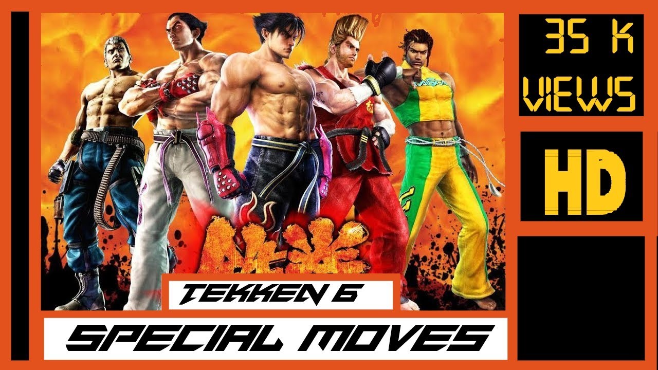 Tekken 6 Special Moves | Tekken 6 | One Hit KO | Combos | Special Moves ...