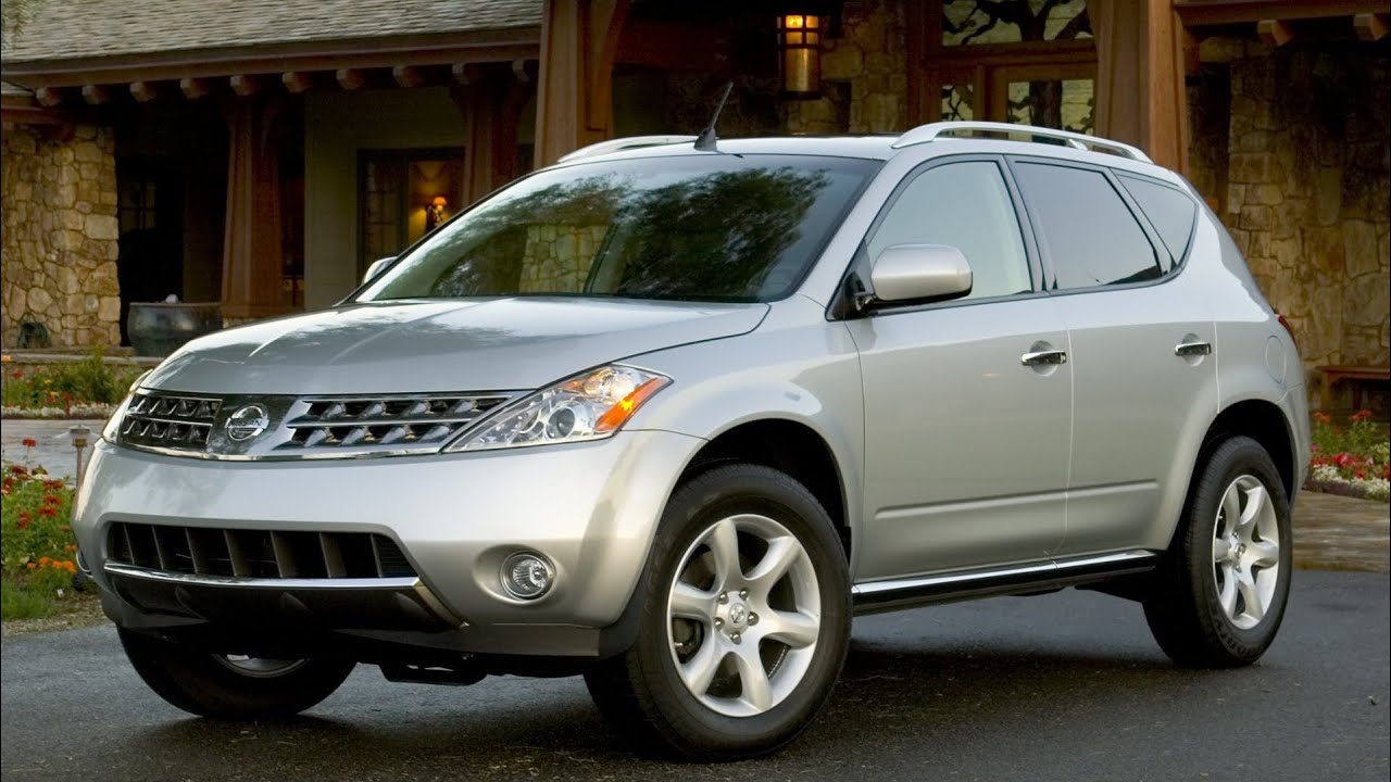 Nissan Murano 2002 Review | Style & Versatility in a Modern Crossover ...