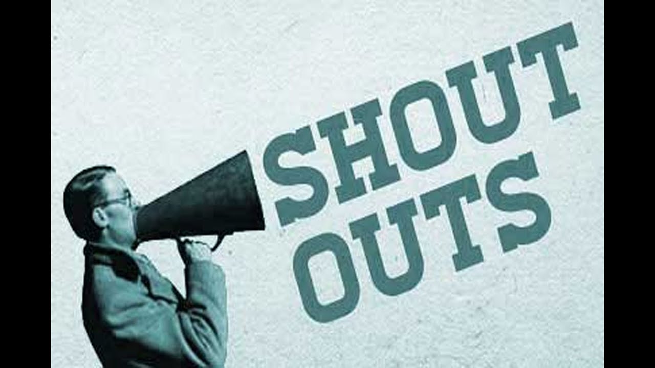 Shoutouts! #1 - YouTube