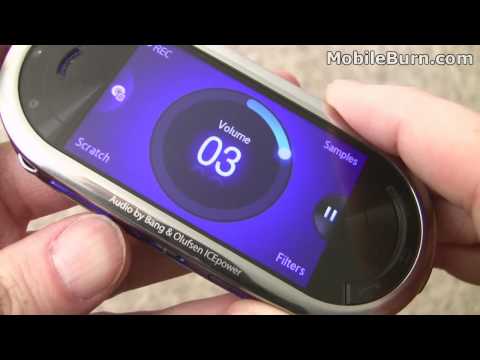 Samsung M7600 Beat DJ in-depth - part 2 of 2 - YouTube