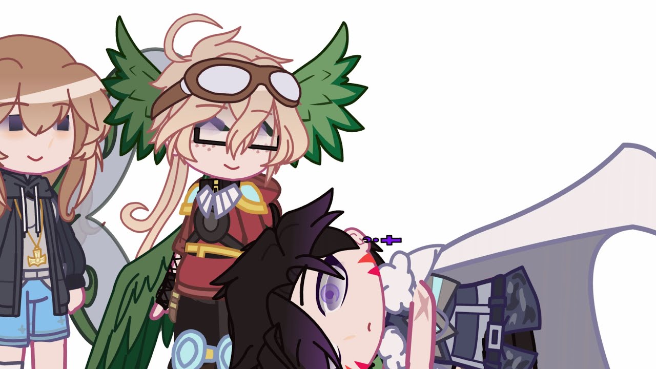 Zen getting rejected (again) || featuring: Pearl and Yon(yes Zen has a ...