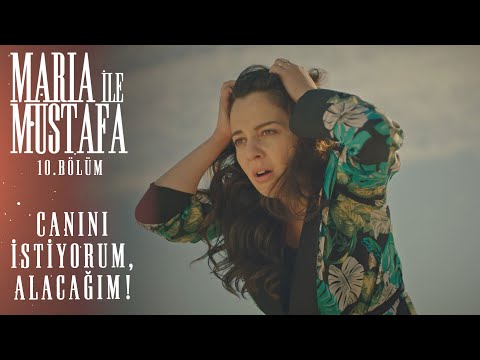 Gonca, Müjdat’ı öldürdü - Maria ile Mustafa 10.Bölüm