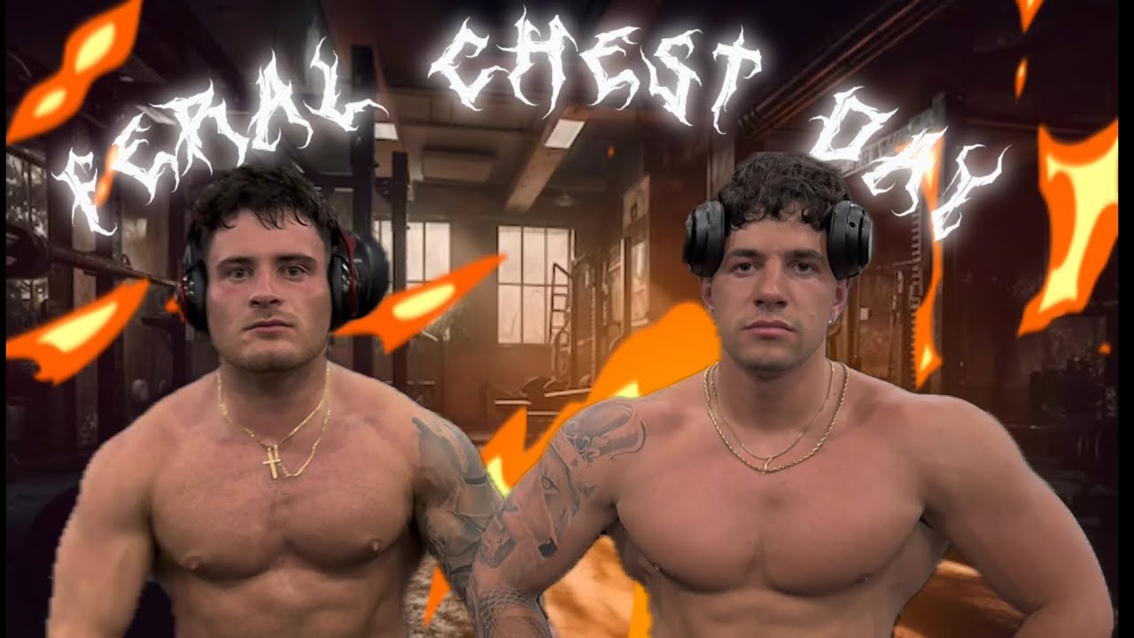 FERAL CHEST WORKOUT! - YouTube