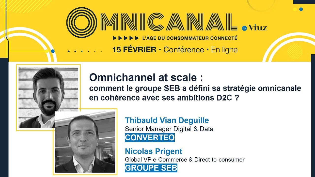 Omnicanal by Viuz - la conférence : Thibauld Vian Deguille-Converteo ...