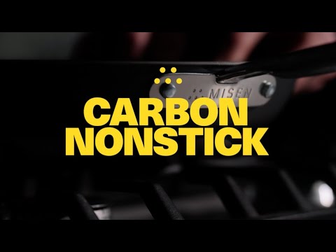 Introducing: Misen's Carbon Nonstick™ Pan