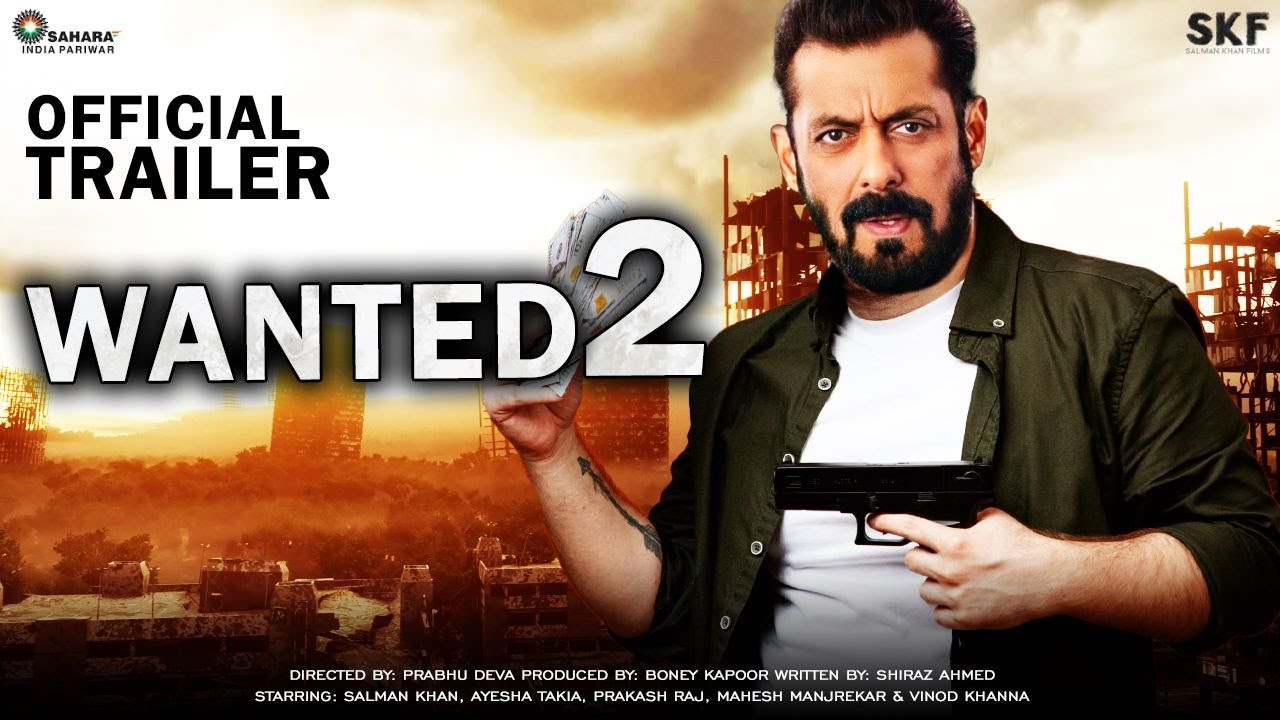 Wanted 2 | 31 Interesting Facts | Salman Khan | Prabhu Deva | Boney ...