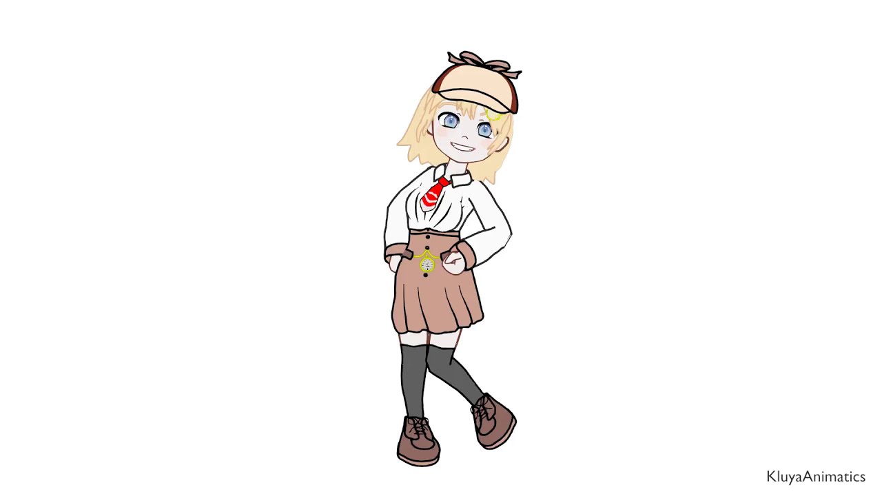 The Amelia Watson Shuffle! [Animated] - YouTube