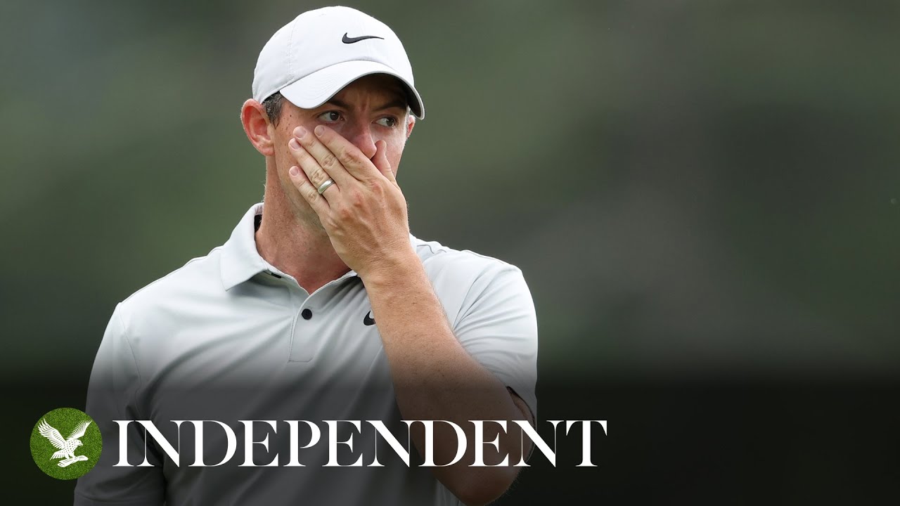 Masters leader Brooks Koepka 'misses' competing with Rory McIlroy - YouTube