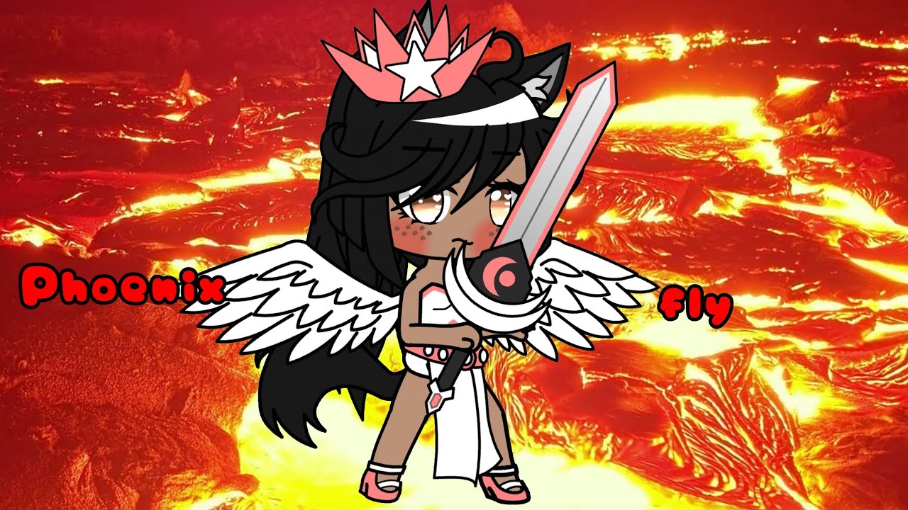 Phoenix/legends never die//gacha life\\ - YouTube