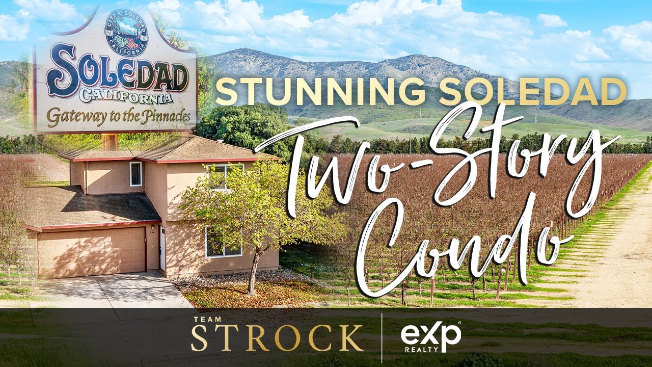 Stunning Two-Story Condo Moments From Downtown Soledad - YouTube