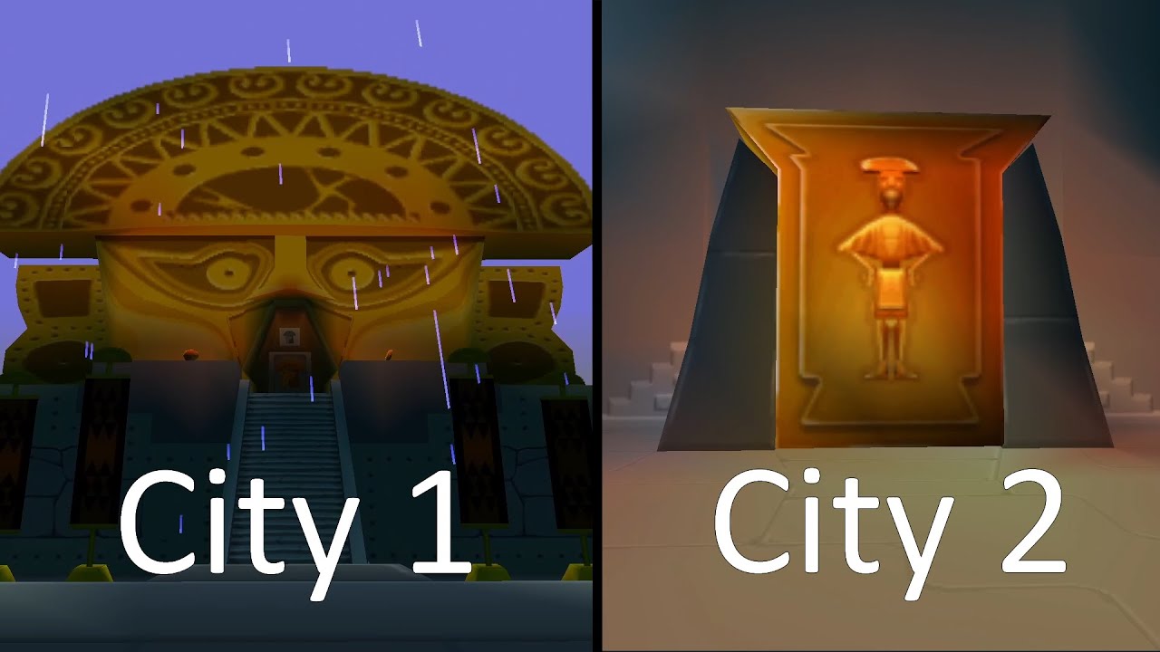 [Tutorial Speedrun] Golden door and Golden head skip (Kuzco) - YouTube