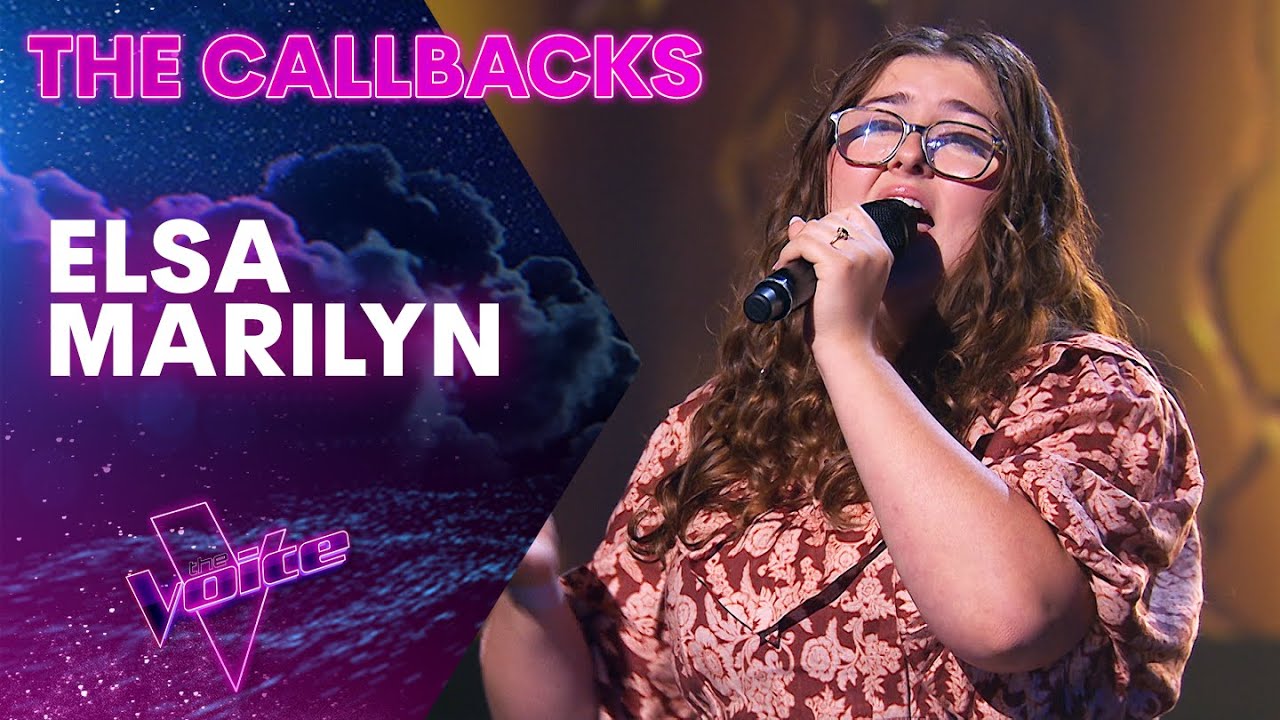 Elsa Marilyn Sings Eva Cassidy's 'Songbird' | The Callbacks | The Voice ...