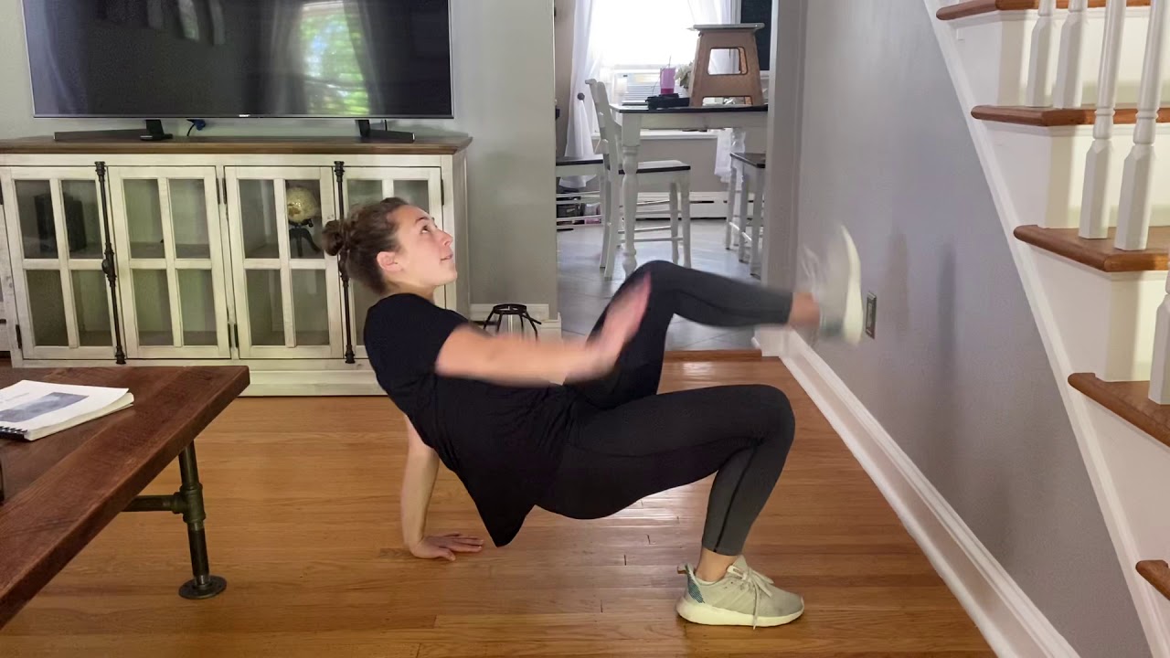 Crab Alt. Toe Touch - YouTube