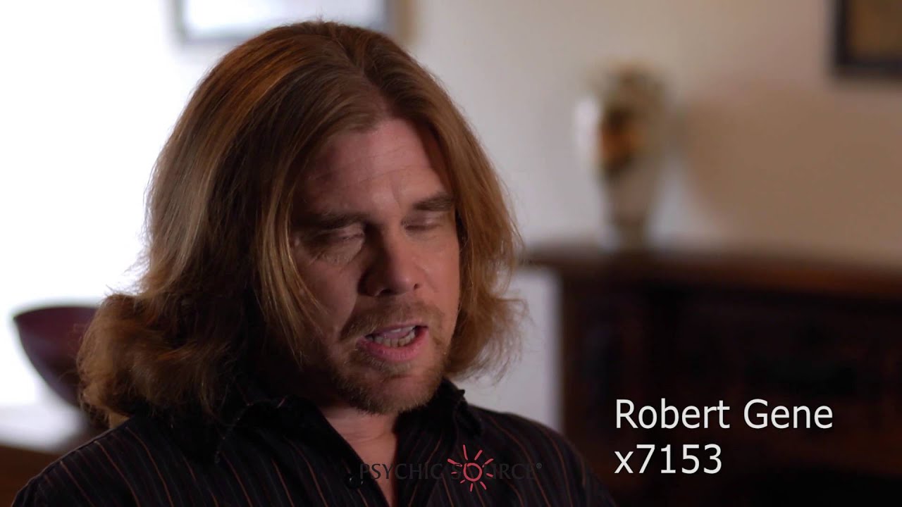Psychic Advisor Robert Gene from Psychic Source - YouTube