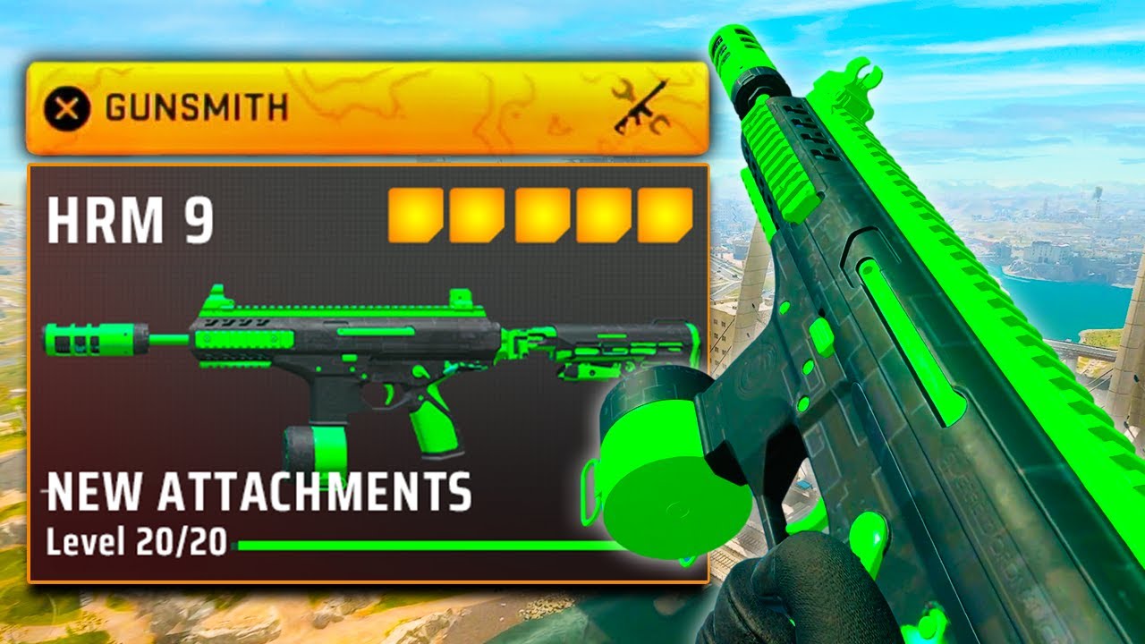 The HRM-9 REMAINS KING but you NEED to Change your Attachments - HRM 9 ...