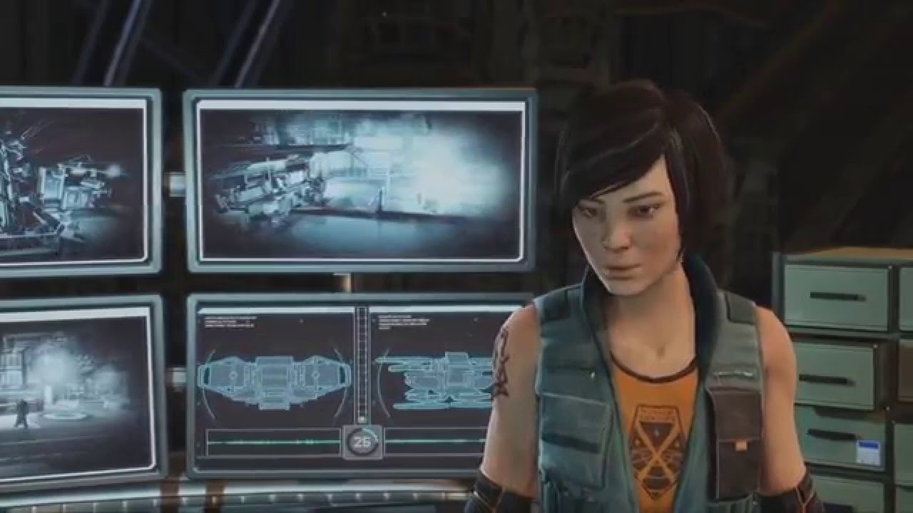 XCOM 2 - Meet Lily Shen (Spoilers) - YouTube