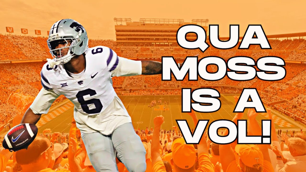 Kansas State DB Qua Moss has committed to Tennessee! (Film Breakdown ...