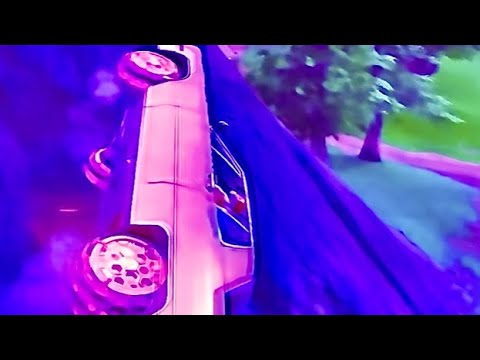 Fortnite CH6 S1 - Purple Caddie Double Kick Flip - YouTube
