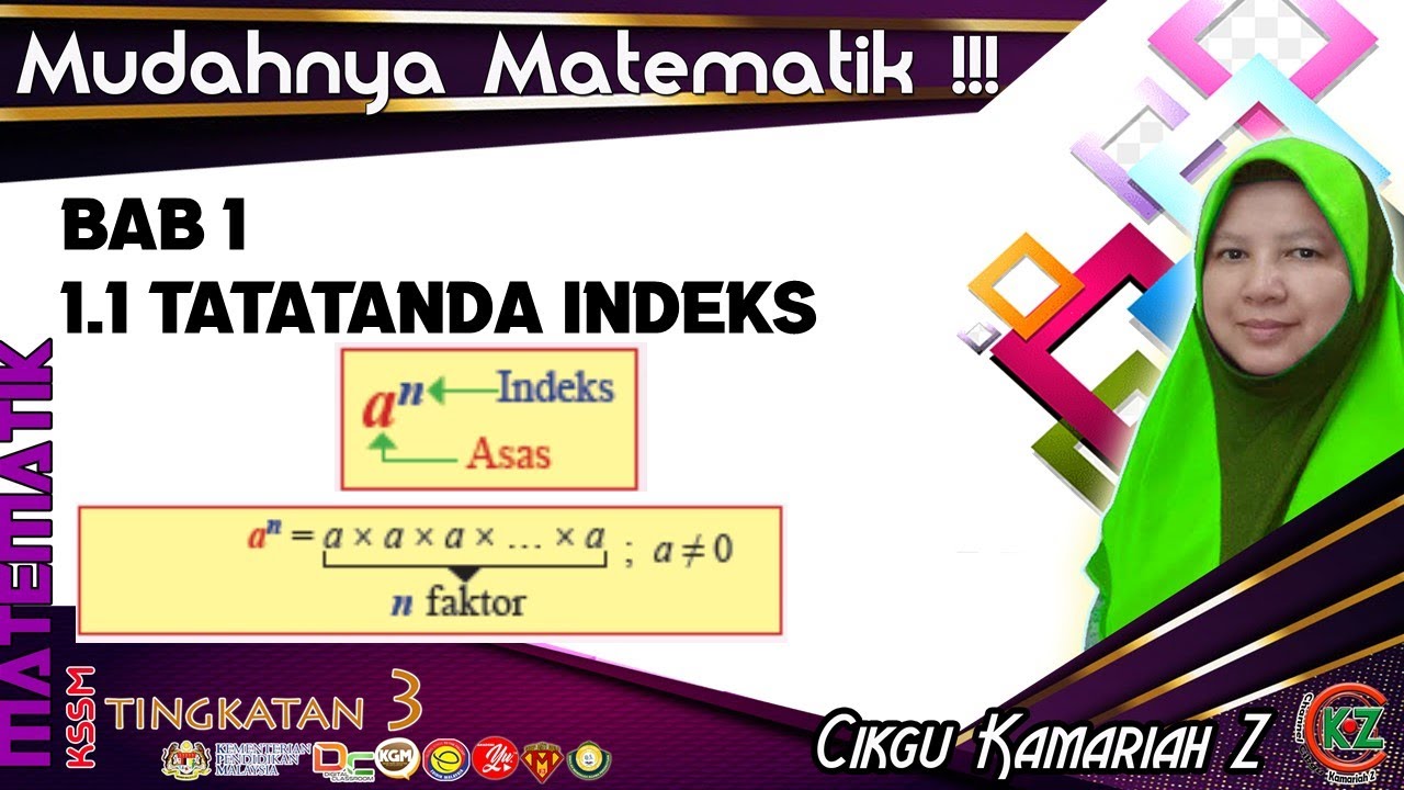 F3 1.1 Tatatanda Indeks| 1.1. 2 Menukar suatu nombor kepada nombor ...