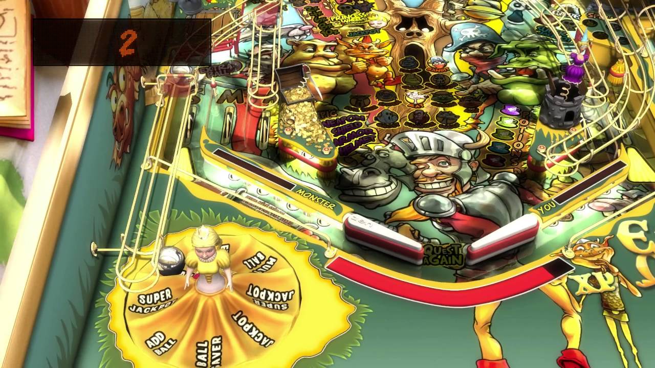 Pinball FX2 #41 "Epic Quest" (HD 1080p 60fps) - YouTube