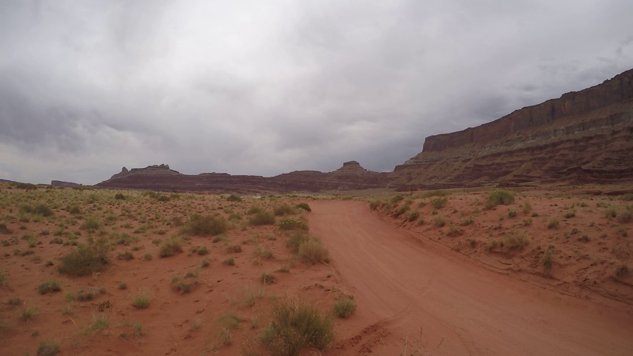 Chicken Corners Trail in Moab, UT - YouTube