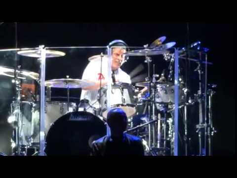 Charlie Adams - Drum Solo with Yanni - "Marching Season" August 2014 ...