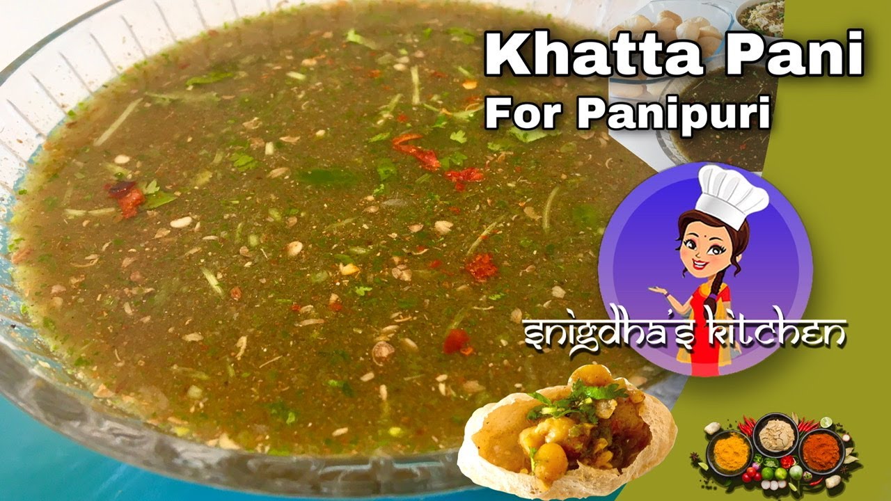 Pani for panipuri|Pani puri|pani puri recipe|pani puri water recipe ...