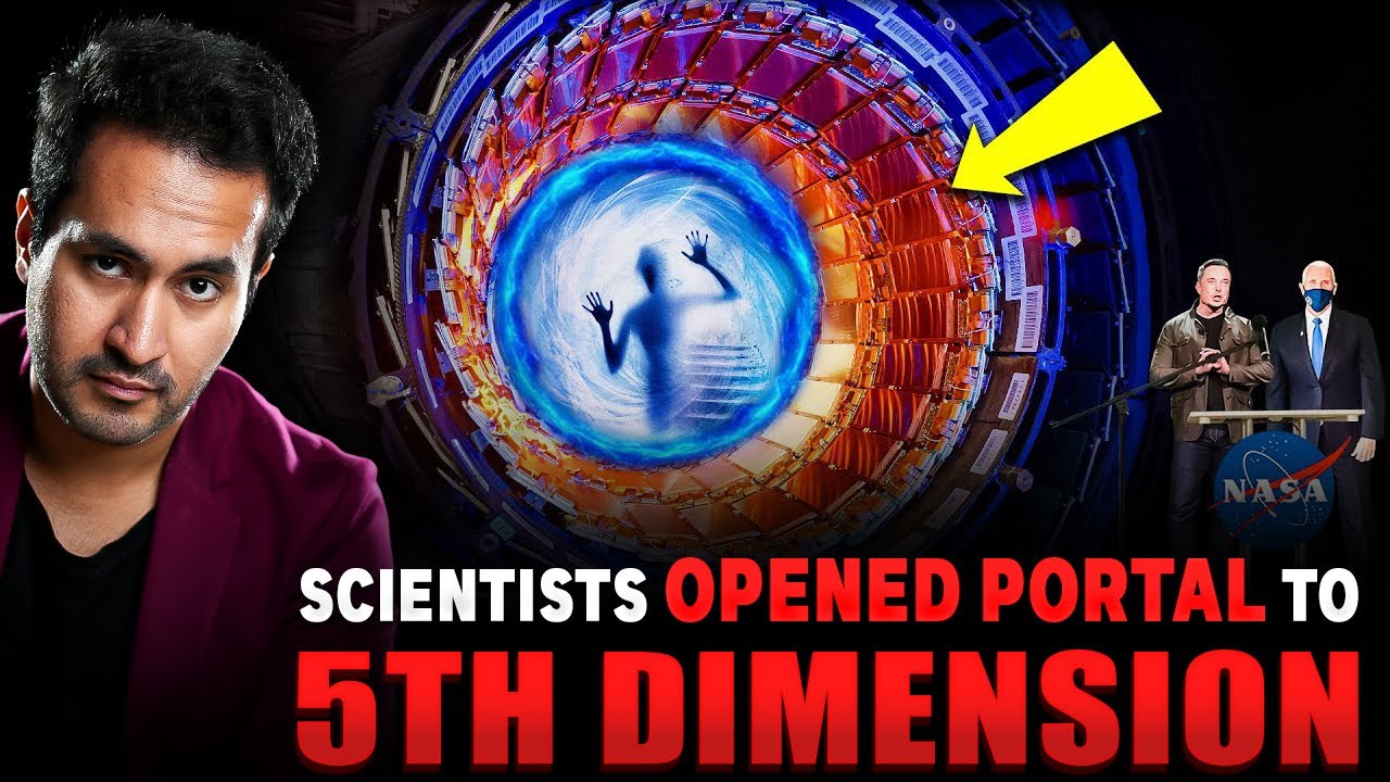FINALLY HAPPENED Scientists Opened A Portal To The 5th DIMENSION YouTube
